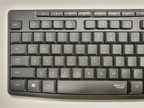 Logitech K295 M220 Silent Keyboard And Mouse Set Computers And Tech Parts And Accessories