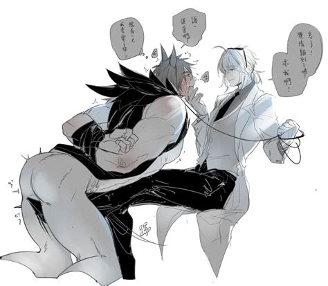 Rule 34 Ass Blush Chinese Text Clothed Clothing Debonair Ezreal