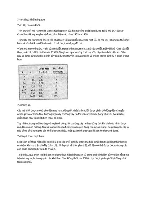 Advance Block Coding Pdf