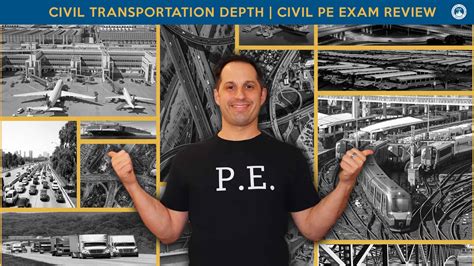 Pe Civil Exam Depth Transportation Pe Exam Passpoint By Emi