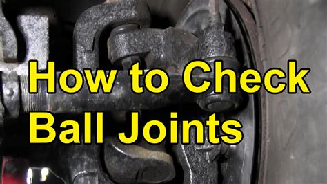 Symptoms Bad Ball Joint