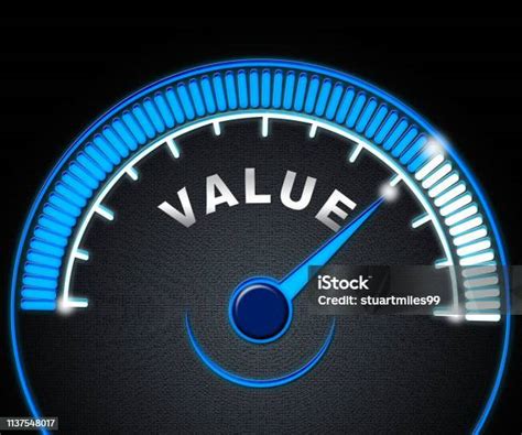 비용 대 가치 게이지 묘사 지출 Vs 이익 획득3d 일러스트레이션 계기판 측정기에 대한 스톡 사진 및 기타 이미지 계기판 측정기 비싸지 않은 투자수익률 Istock