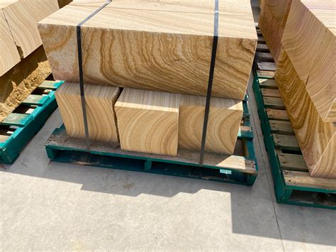 Diamond Sawn Sandstone Logs Stone Life Australian Natural Stone