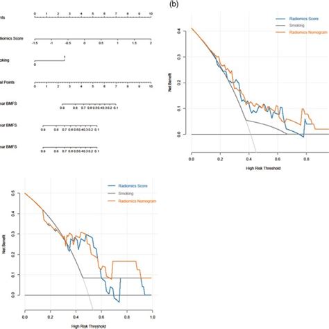 A Nomogram Integrated Radiomics Signature And Smoking History