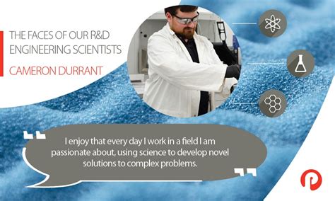 Qa With Cameron Durrant Randd Scientist