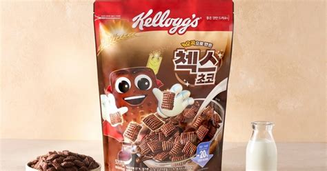 농심켈로그 첵스초코 리뉴얼…당 함량 최대 20 줄여