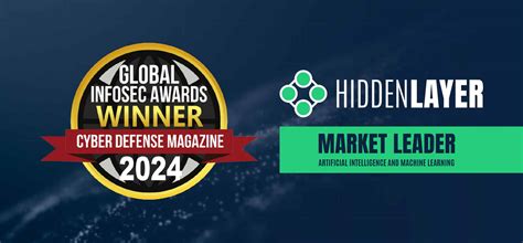 Hiddenlayer Named Winner Of Global Infosec Awards During Rsa Conference