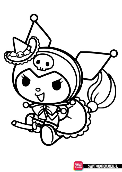 Kuromi Darmowe Kolorowanki Do Druku