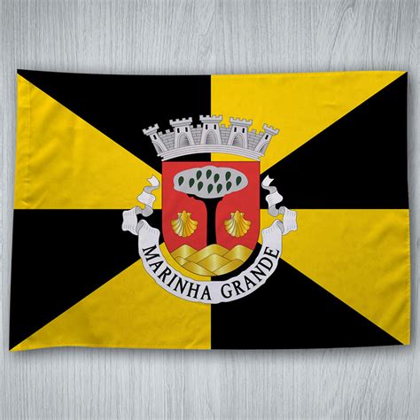 Bandeira Marinha Grande Municípiocidade Personalizei