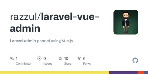 Github Razzullaravel Vue Admin Laravel Admin Pannel Using Vuejs