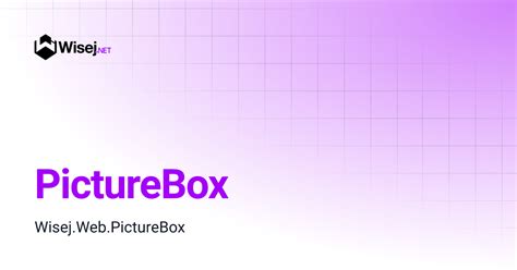 Picturebox Wisej Api