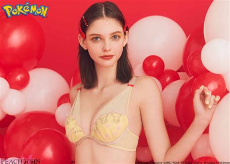ピーチ・ジョンとポケモンがコラボ！ ピカチュウ＆イーブイのモイスティやワンパチの裏起毛ワンピなどオシャレでかわいいアイテムが登場 Pash