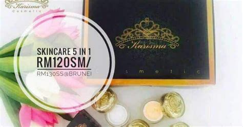 Karisma Cosmetic Stokis Cik Puteh 0182375690 Senarai Harga Karisma