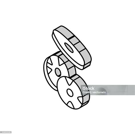 파인애플 슬라이스 음식 컷 아이소 메트릭 아이콘 벡터 일러스트 레이 션 과일에 대한 스톡 벡터 아트 및 기타 이미지 과일 날기 등측투영법 Istock