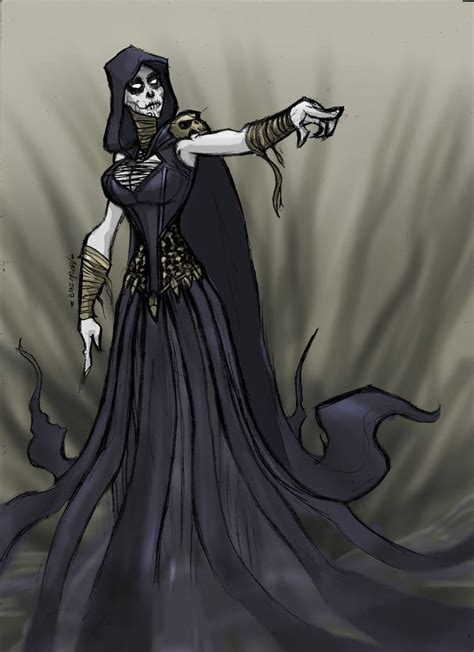 Lady Death By Artfrenzyboris On Deviantart