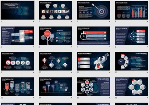 Abstract Tech PowerPoint 147227