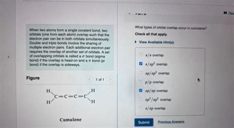 Solved When Two Atoms Form A Single Covalent Bond Two What Chegg