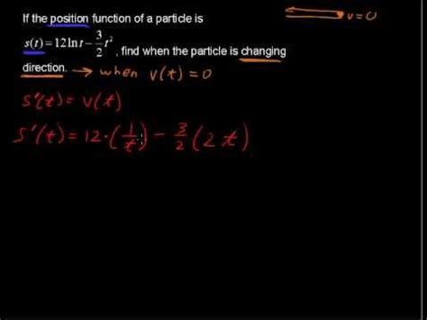How To Use Derivatives To Find Velocity Calculus Explained Calculus Calculus Help Velocity