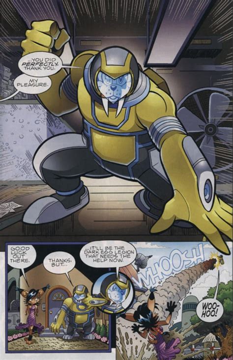 Compilation Of The Greatest Archie Sonic Moments Part 3 King Naugus