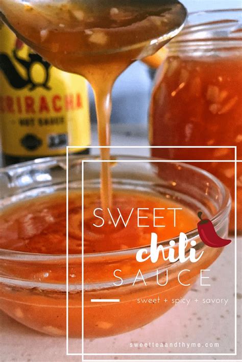 Homemade Thai Sweet Chili Sauce