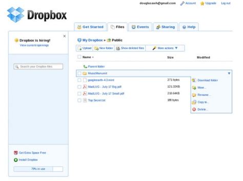 dropbox says user files have not been leaked has fixed majority of