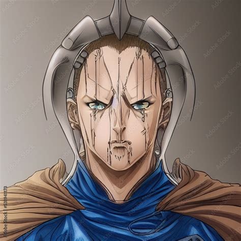 Anime Futuristic Boy
