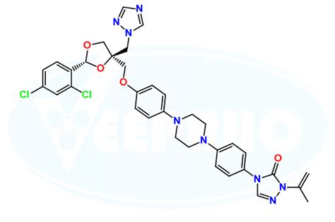 Itraconazole Related Compound I Veeprho
