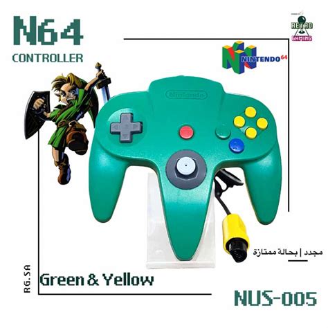 【新品箱有り】ニンテンドー64 コントローラーグリーン｜nintendo Switch