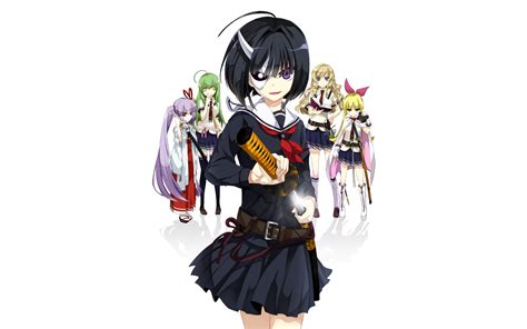 Armed Girls Machiavellism Hd Wallpaper Background Image 1920x1200