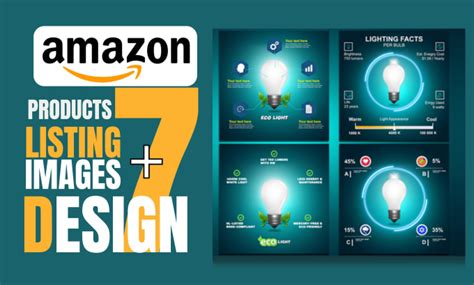 Editable Amazon Product Listing Images Photos Pictures Infographics