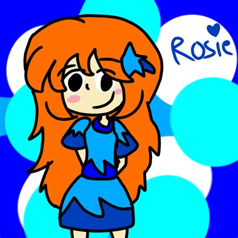 Rosie Anderson With New Dress By Shurikenpink On Deviantart