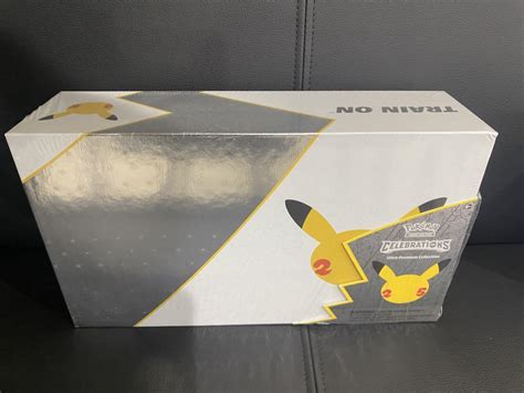 ポケモンカード セレブレーションズ ウルトラプレミアムコレクション 海外品 メルカリ