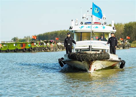 水域执法 江都日报