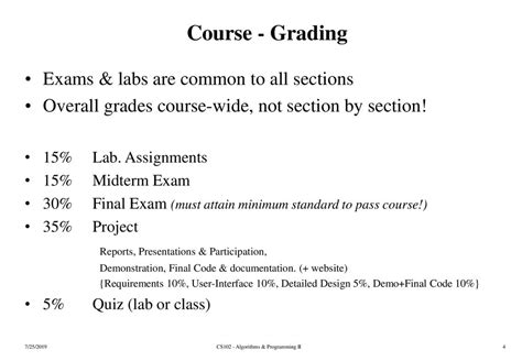 Cs102 Algorithms And Programming Ii Ppt Download