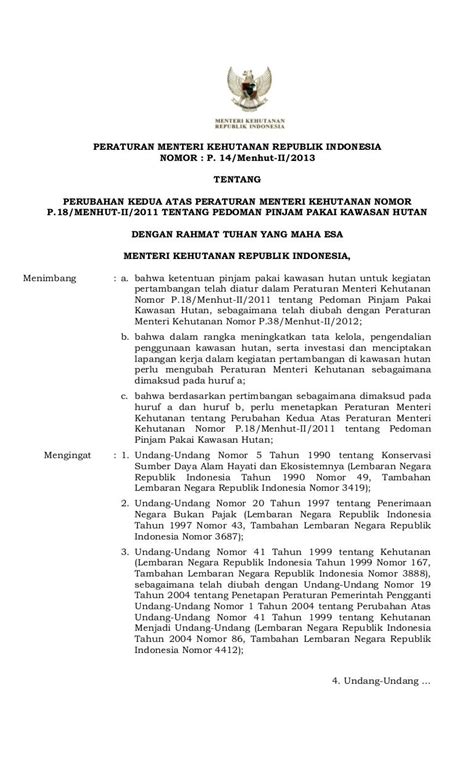 Detail Contoh Surat Permohonan Izin Pinjam Pakai Kawasan Hutan Koleksi