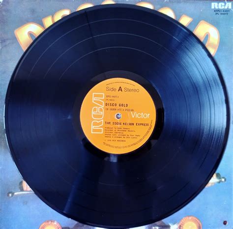 [vinyl] Disco Set Vinyl Plaka P350 Hobbies And Toys Music And Media