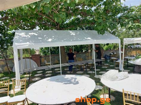 ტენტის ფანჩატურის გაქირავება