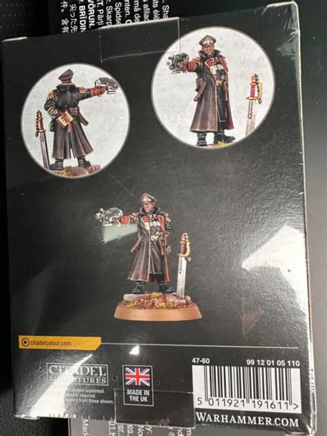 Astra Militarum Commissar New March 2023 Warhammer 40k Event Only £45