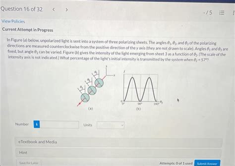 [solved] 32 In Figure A Below Unpolarized Light I