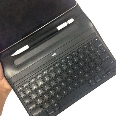 Logitech Create Backlit Keyboard Case Mobile Phones Gadgets Mobile Gadget Accessories