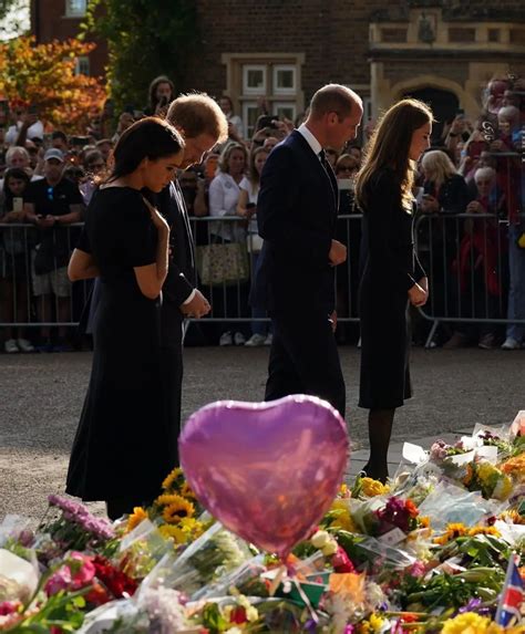 استایل عروس‌های خاندان سلطنتی در مراسم یادبود ملکه