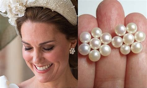 Real Natural Pearl Earrings Sterling Silver Rose Gold Gold Pearl