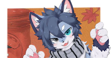 ケモショタ Skebの 机の下のイラスト Pixiv
