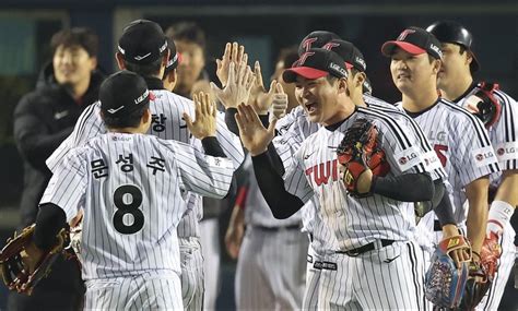 Lg Twins Overcome Kt Wiz In Five Win Their First Korean Series In 29