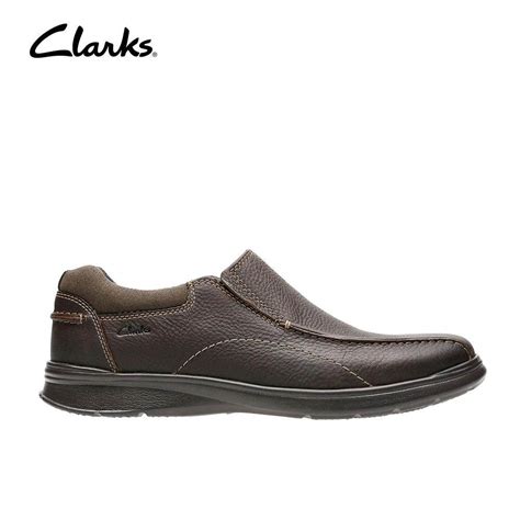 Clarks Mens Cotrell Step Lazada