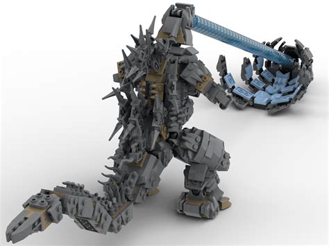 My Lego Ideas Godzilla Minus One If You Want To Support The Model For