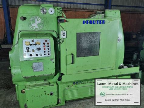 Gear Hobbing Pfauter P630 Laxmi Metal And Machines Rohtak