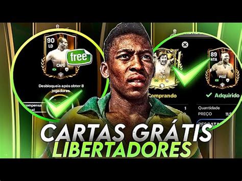 RESGATEI O PELÉ E CAFÚ NO FC MOBILE VÁRIAS CARTAS GRÁTIS DA
