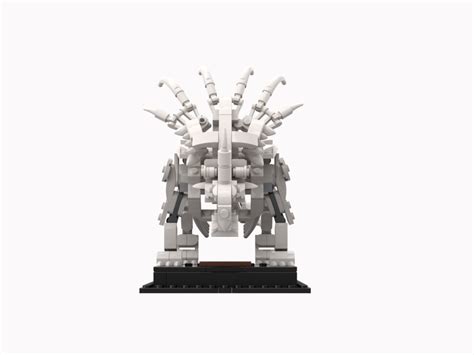 Lego Moc Moc Styracosaurus Skeleton Alternative Build For 21320