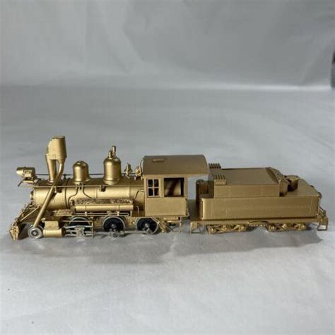 Brass Narrow Gauge 2 6 0 Steam Locomotive Ho Scale Lambert Associates
